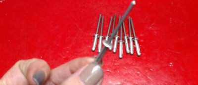 Mercedes C43 C300 CLS63 S Front Bumper Cover Rivet Set of 10 Genuine ...