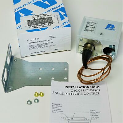 O10-2054 Ranco High Pressure Fan Cycling Control for 010-2054 P70AA-118 ...