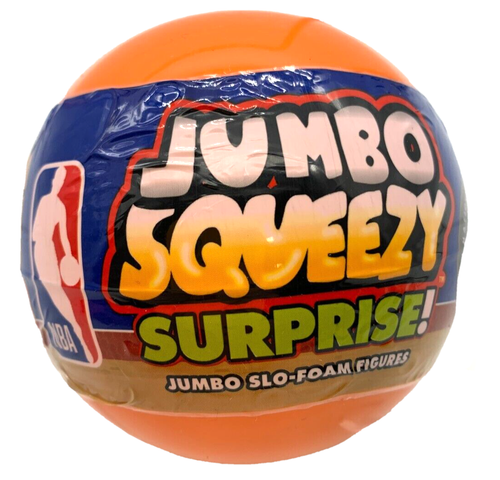 NBA Jumbo Squeezy Surprise 5" slo-foam figure mates brand new unopened ...