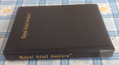 Royal Mail Smilers album with 12 pages plus 2 2001 Xmas sheets - pre ...
