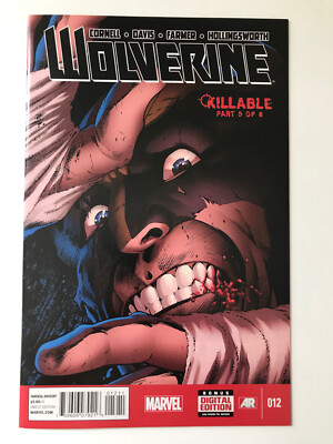 Wolverine #012 Marvel Comics (Marvel Now) Feb 2014 Killable Sabretooth ...