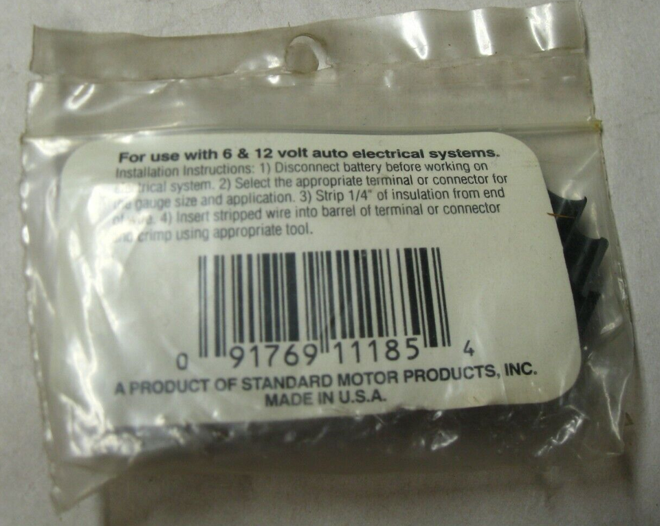 Standard ET-146 bullet quick splice set, 18-14Ga | eBay