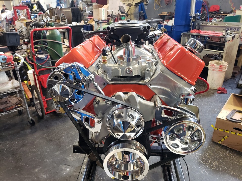 BBC 454/ 496 STROKER SNIPER 2 EFI CHEVY TURN KEY ENGINE 640+HP 2 YEAR ...