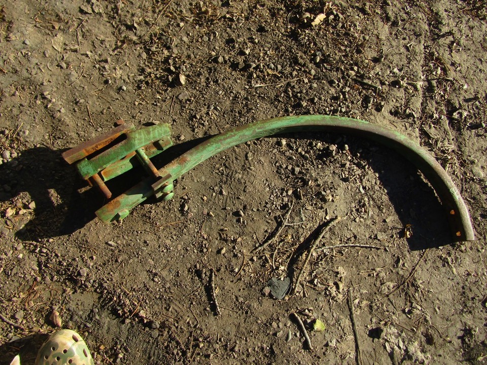 John Deere 1600 1610 Chisel Plow Ripper Shank Assembly n60218 n180147 ...