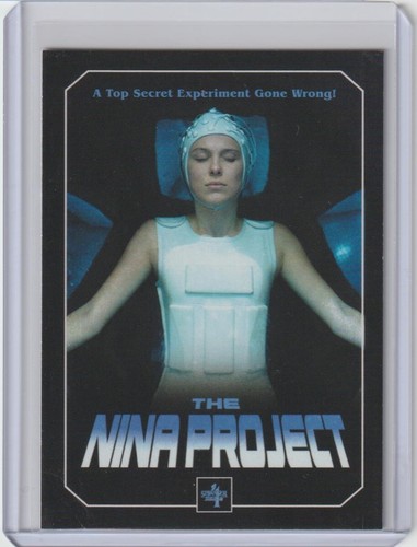 2023 Zerocool Stranger Things Season 4 #CS-8 The Nina Project Insert Card | eBay