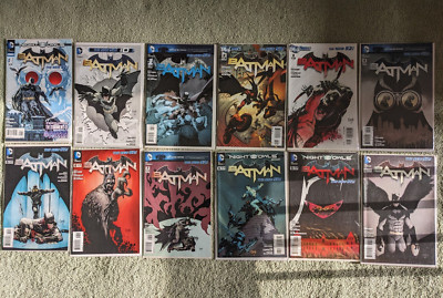 Batman new 52 #0 - #20 & #1 Annual included comic book lot | eBay