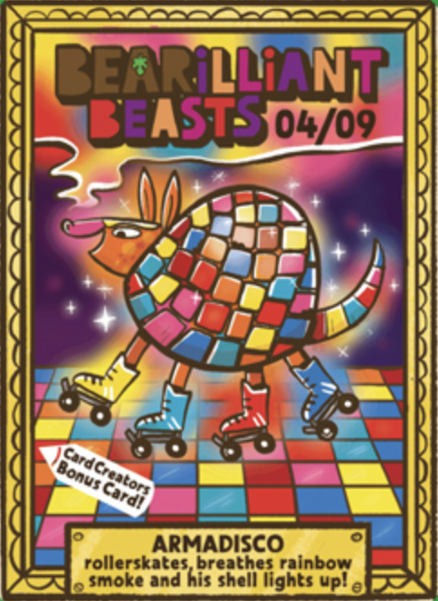YoYo Bear Cards 2023 Bearilliant Beasts - GREAT CONDITION | eBay