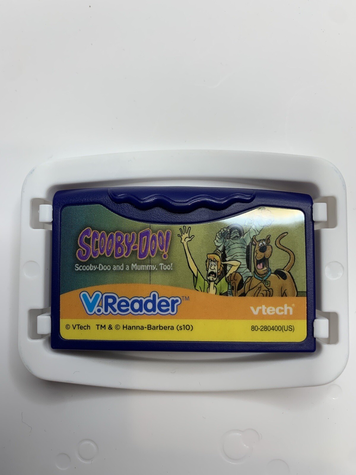 Vtech V.Reader Scooby-Doo! Scooby-Doo and a Mummy,Too! 5-7 Years NO ...