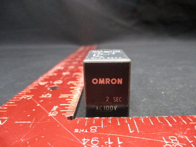Omron LY1D RELAY, TIME 2 SEC COIL AC100V | eBay