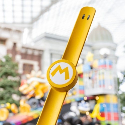 Mario Golden Power Up Band amiibo Universal Studios Japan Limited USJ ...