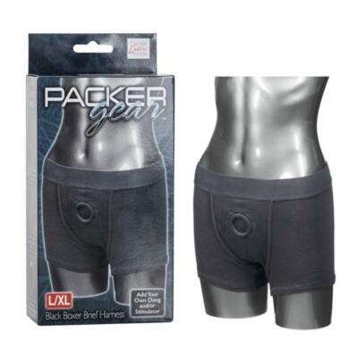 Packer Gear Black Boxer Brief Harness - L / XL US Seller 716770081414| eBay