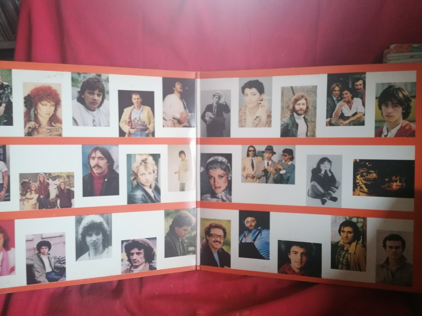 Festivalbar 1981 2 X LP Italie Menthe- Pfm Mannoia Ron Rector Tozzi Mia ...