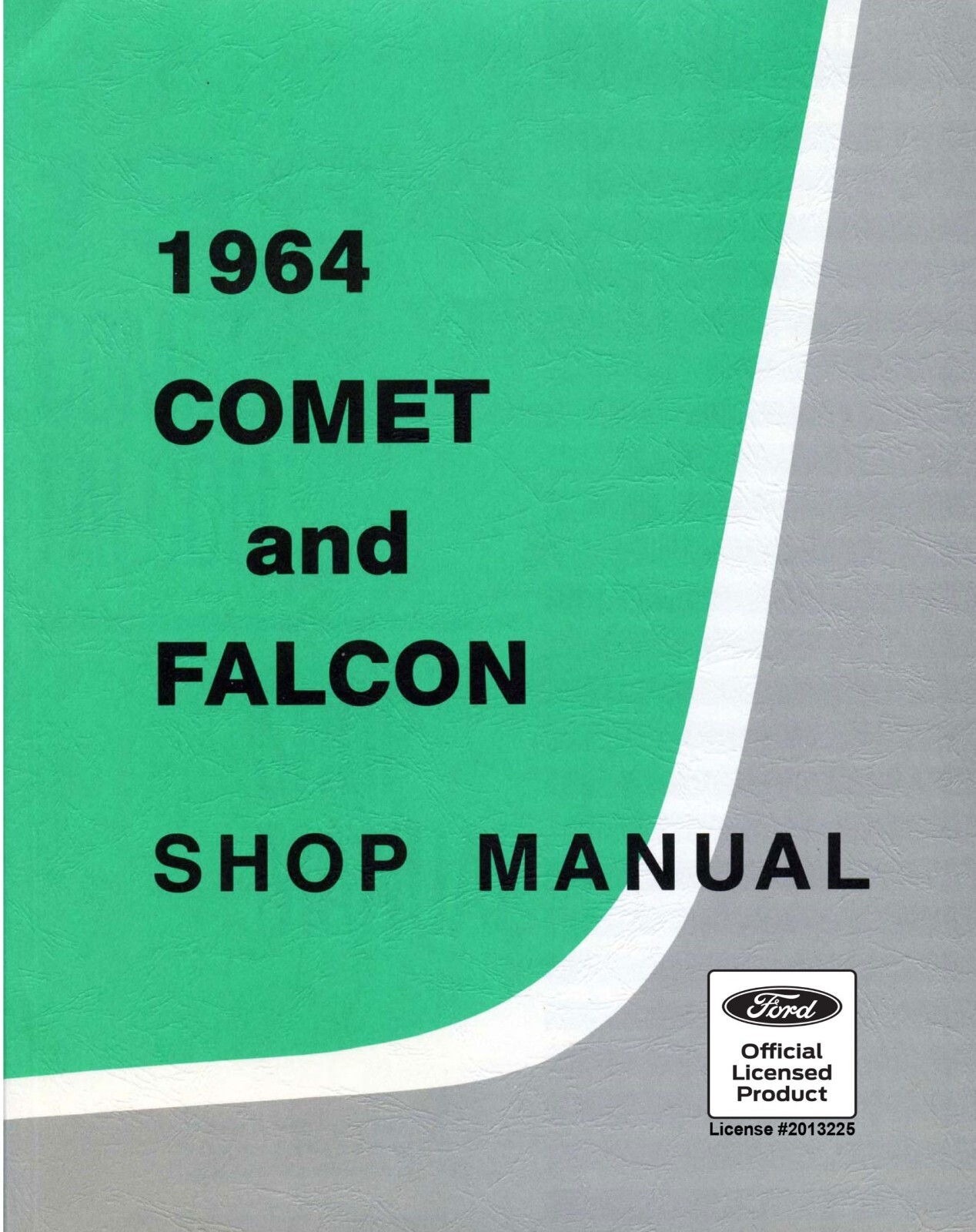 1964 Ford Falcon & Mercury Comet Factory Shop Manual USB USB10013 | eBay