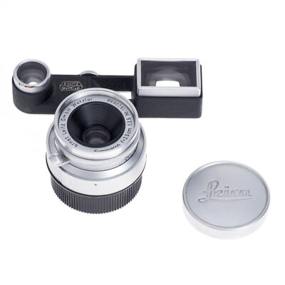 Leica M 35mm F3.5 Summaron Manual focus Rangefinder Lens with M3 Eyes ...