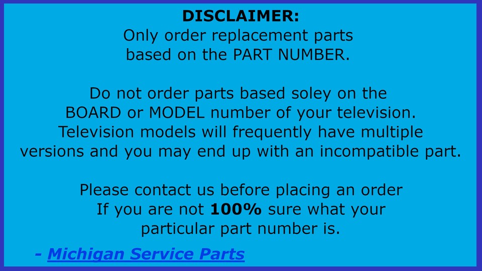 Sony XR-65A80L XR-65A75L T-Con Board 6871L-6962C (6870C-0931B) | eBay