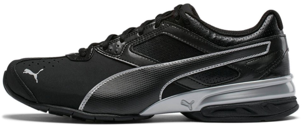 PUMA Tazon 6 FM Black Silver for Sale | Authenticity Guaranteed | eBay