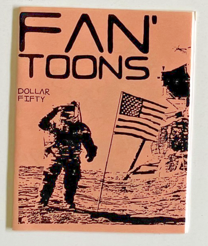 Fan'toons 29 Mini-Comic Edd Vick Donna Barr Gary Fields Brad Foster ...