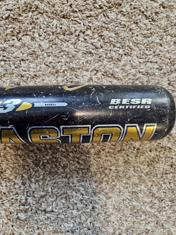 Easton BK8 Black Magic Baseball Bat 32 in. 29 oz. 2 5/8" Extended ...