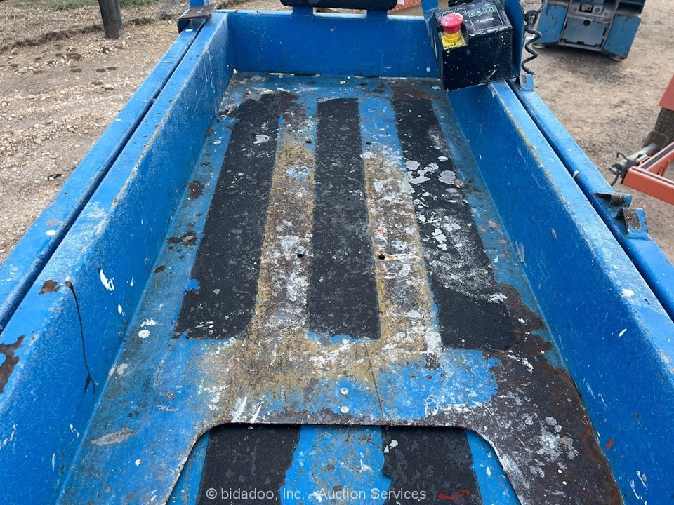 2018 Genie GS-1930 19' Electric Scissor Lift Man Aerial Platform -Parts ...