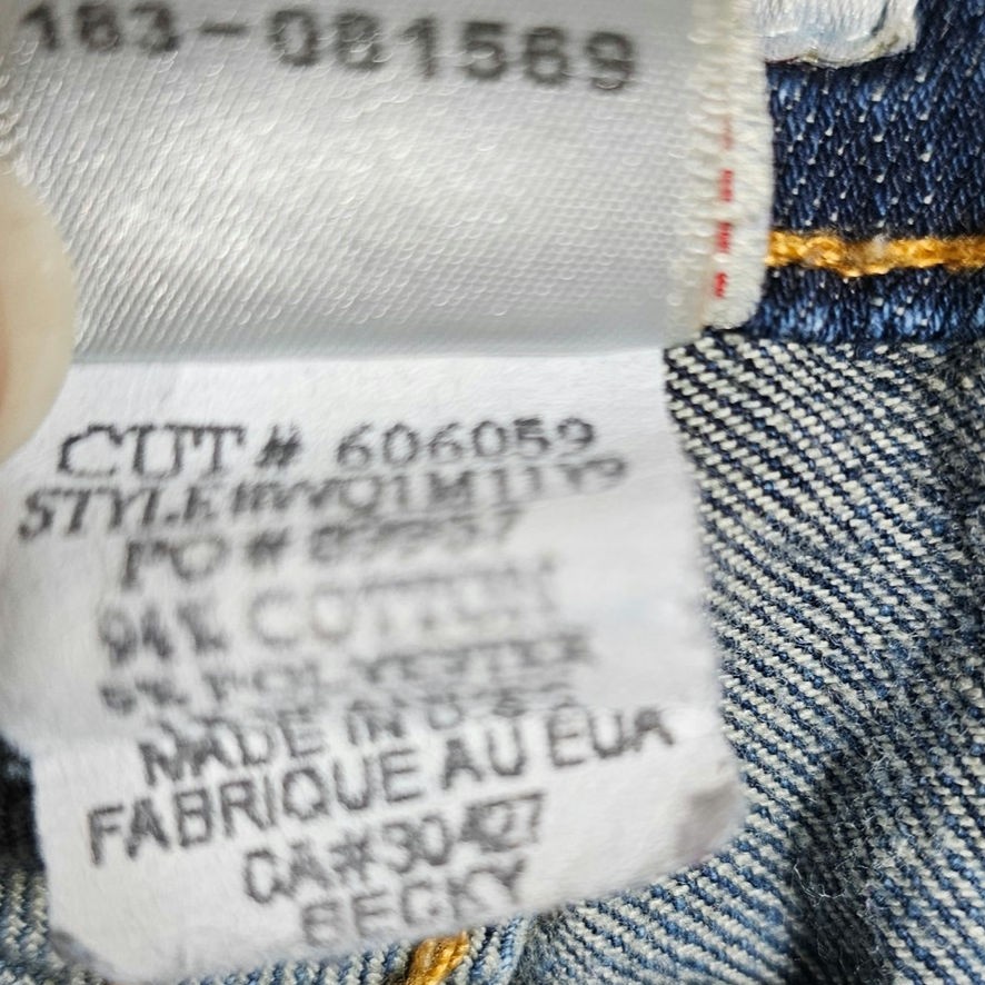 True Religion Becky Bootcut Jeans Women's Size 29 Y2K Low Rise Flap ...