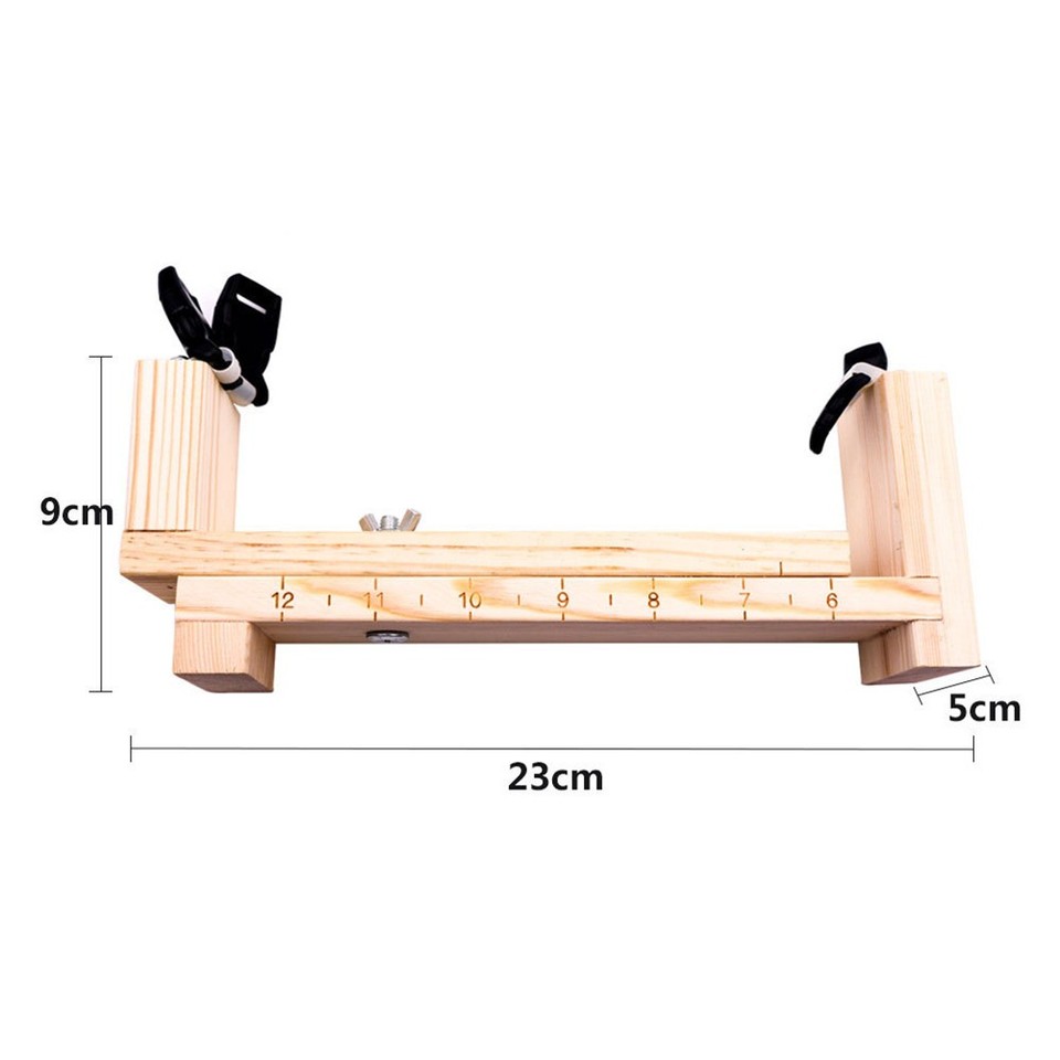 Lanyards Bracelet Maker Safety Lanyards Tool Kit Adjustable Wooden Case ...