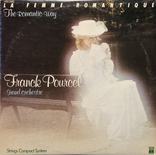 Franck Pourcel Grand Orchestre : La Femme Romantique - Vinyle 33 tours ...