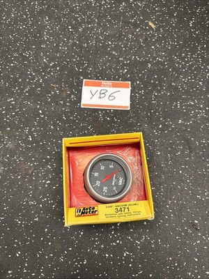 New old stock - Auto Meter 3471 2-5/8" Sport-Comp Mechanical Vacuum ...