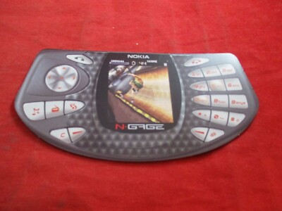 Nokia N-Gage Console Promotional System-Shaped Promo Fold-Out Tony Hawk ...