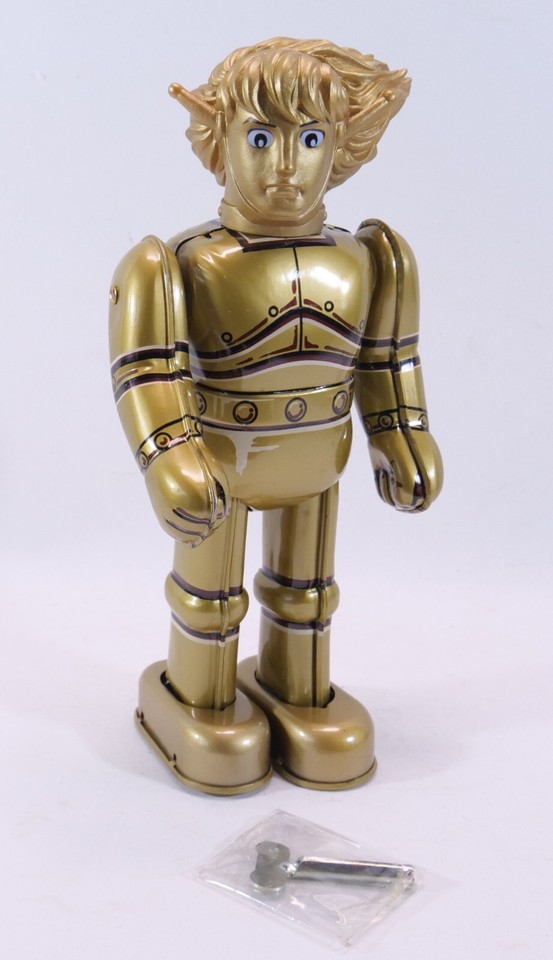 Billiken Shokai Tin Wind Up Toy Magma Taishi Tin Toy Japanese Hero MIB ...