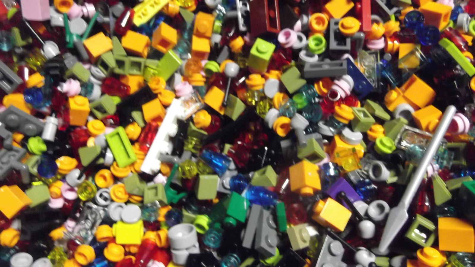 BRAND NEW 100+ SMALL DETAIL MIX OF LEGO LEGOS PIECES HUGE BULK LOT ...