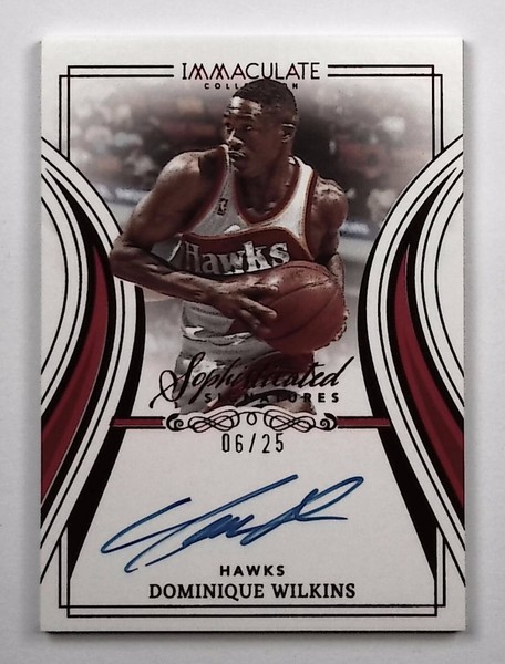 2022-23 Panini Immaculate Collection - Sophisticated Signatures Red #SS ...