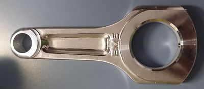 BME Aluminum Connecting Rods for Nissan RB26DETT 5.0" C-C 22mm Pins | eBay