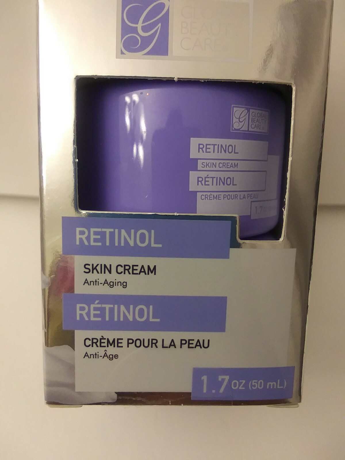 GLOBAL BEAUTY CARE RETINOL SKIN ANTI-AGING CREAM 1.7 OZ / 50 ML | eBay