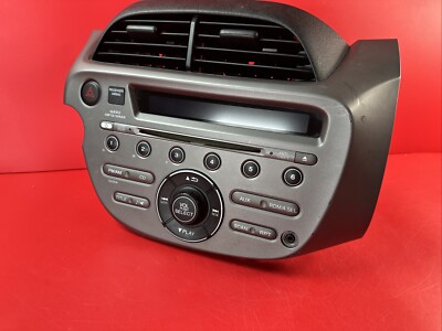 2009-2013 HONDA FIT AM/FM RADIO MP3-WMA CD PLAYER RECEIVER 39100-TK6 ...
