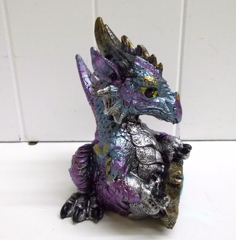 ZODIAC DRAGON STATUE GSC FIGURINE DECORATION CUTE FANTASY | eBay