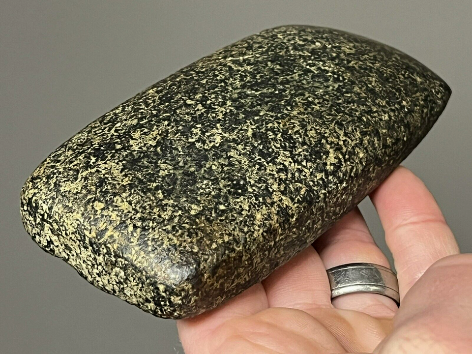 MAGNIFICENT HOPEWELL HARDSTONE CELT IOWA ARROWHEADS AUTHENTIC INDIAN ...