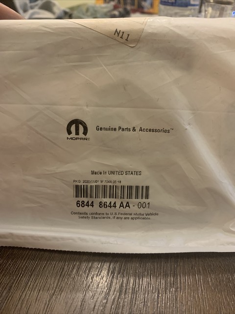 Door Emblem-ST, VIN: G Mopar 68448644AA fits 2019 Ram 1500 for sale ...