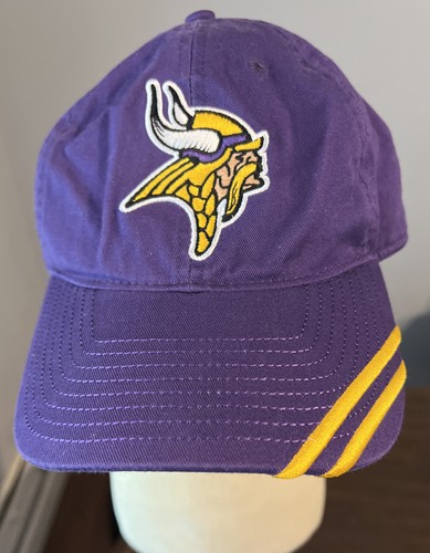 NFL Minnesota Vikings Adjustable Ball Cap - Miller Lite | eBay