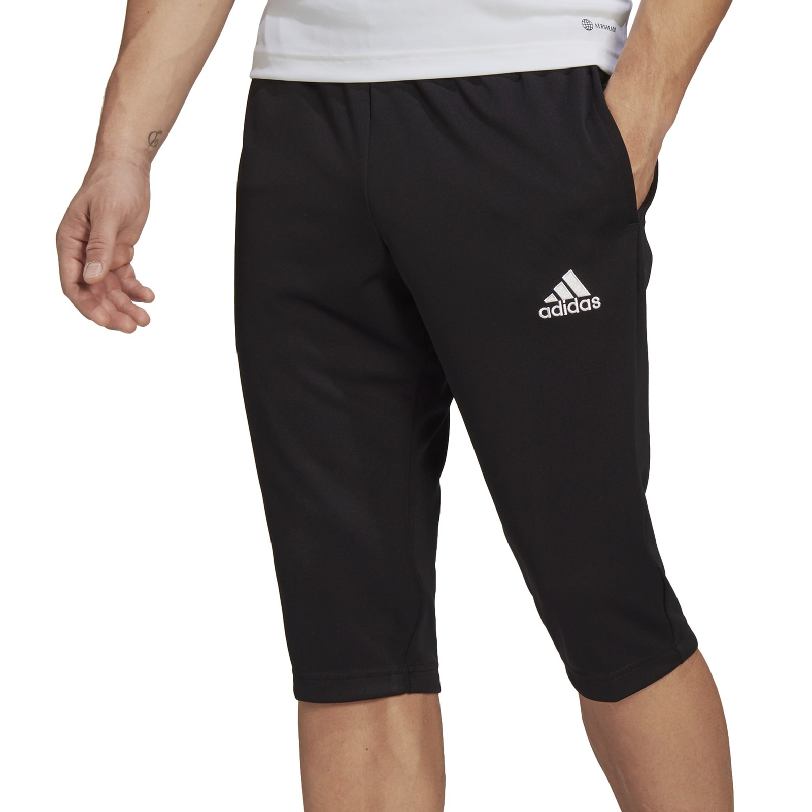 adidas 3/4 dreiviertel Hose Trainingshose Sporthose Herren Männer ...