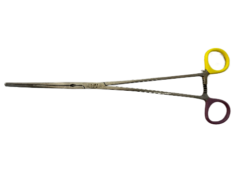 Pilling 35-3632 DeBakey Clamp Forceps 10-1/2" Curved | eBay