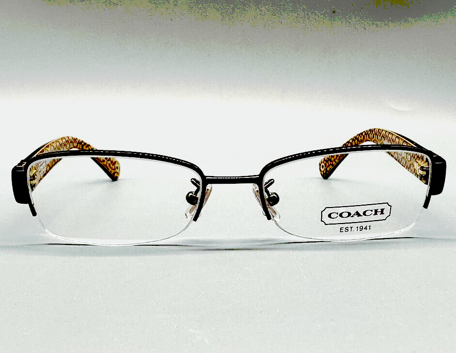 Coach HC 5027B/9094 Women's Eyeglasses 50-17-135mm -Dark Brown-100% ...