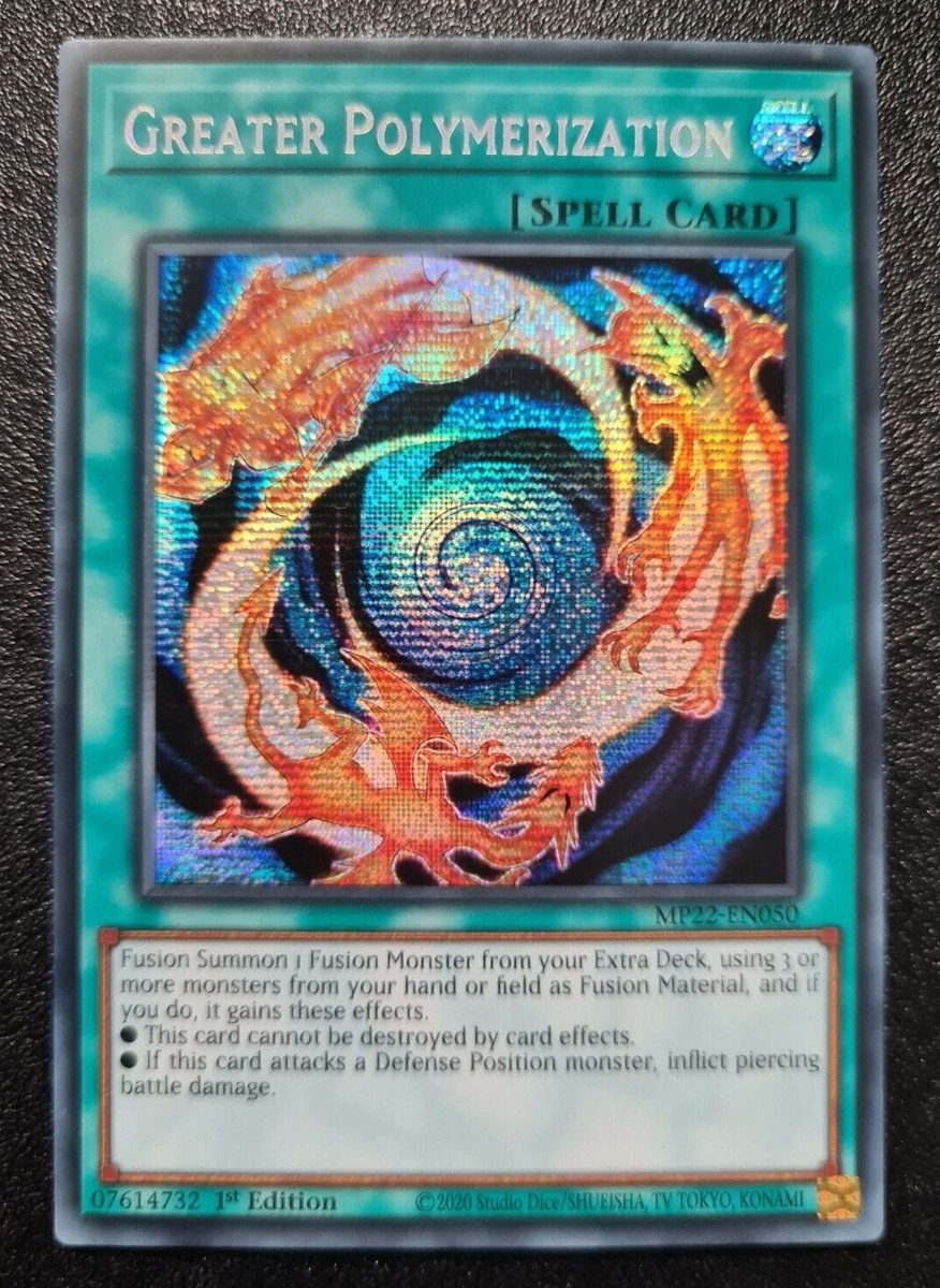 Yu Gi Oh Polymerization Price Yu Gi Oh! Trading Card Game MP24 EN150