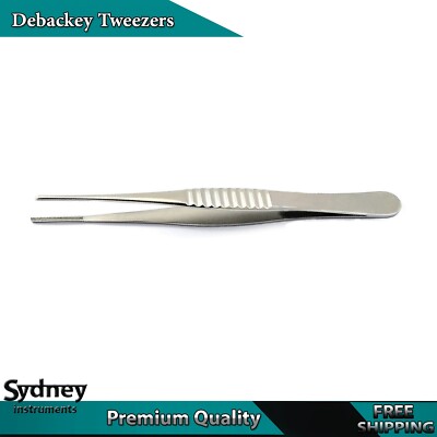 Surgical Debakey Forceps Atraumatic Tissue Forceps Vascular Procedures ...