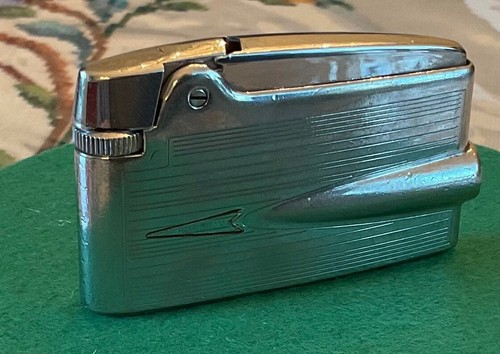 Vintage Ronson Varaflame Adonis Lighter / Works | eBay