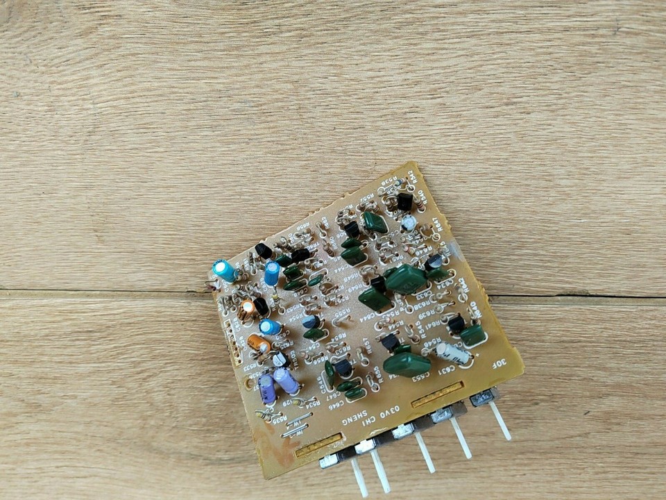 Lasonic L30 [Lucky branded] stereo Boombox Replacement parts, EQ Board ...