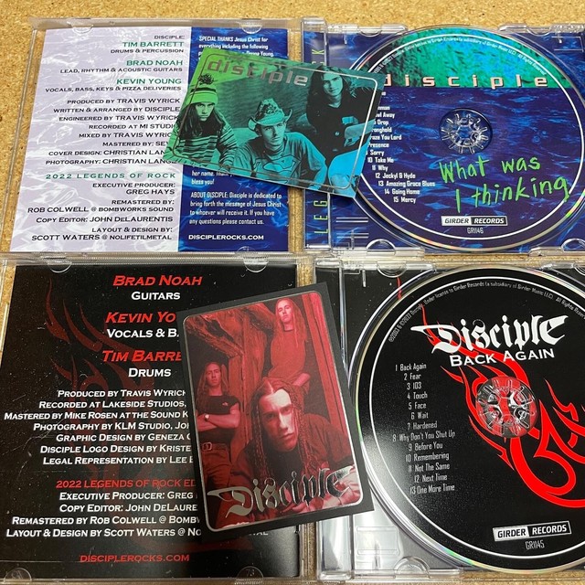 What Was I Thinking by Disciple (CD, 2022) for sale online | eBay