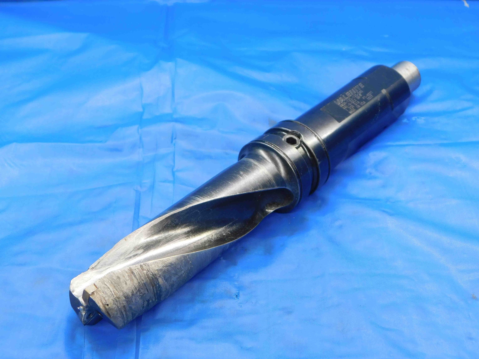 VALENITE 1 1/4 O.D. INDEXABLE DRILL VWDR-125-125-540 VAL-U-DEX PT-487T ...