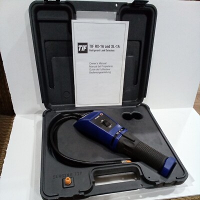 Leak Detectors - Tif Leak Detector