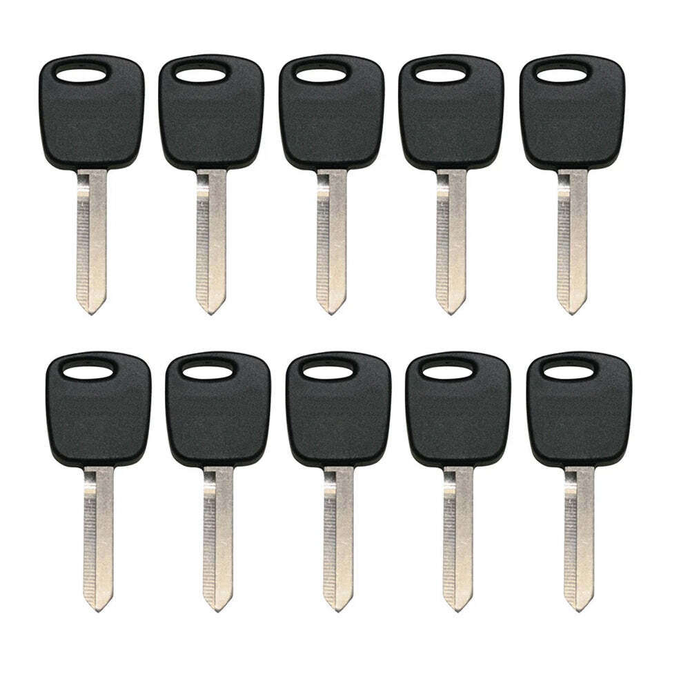 Uncut Chipped Transponder Key Replacement for Ford 4C Chip H73-PT (10 ...