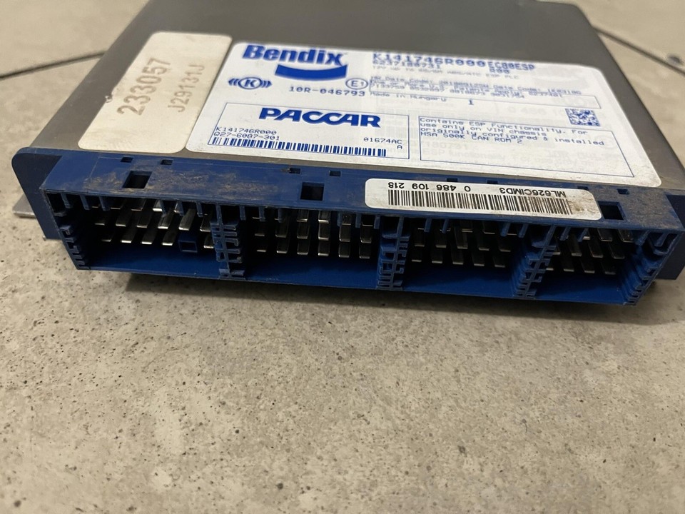Kenworth Construction T680 Bendix Paccar ABS Brake Control Module | eBay